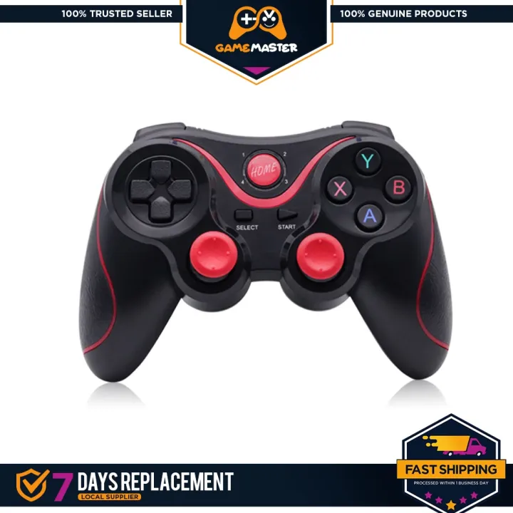 X3 Game Controller Smart Wireless Joystick Bluetooth Gamepad Compatible Ios Android Pc 2135