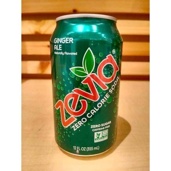 355ml Zevia Zero Calorie Sugar Soda Ginger Ale Naturally Flavored | Lazada PH
