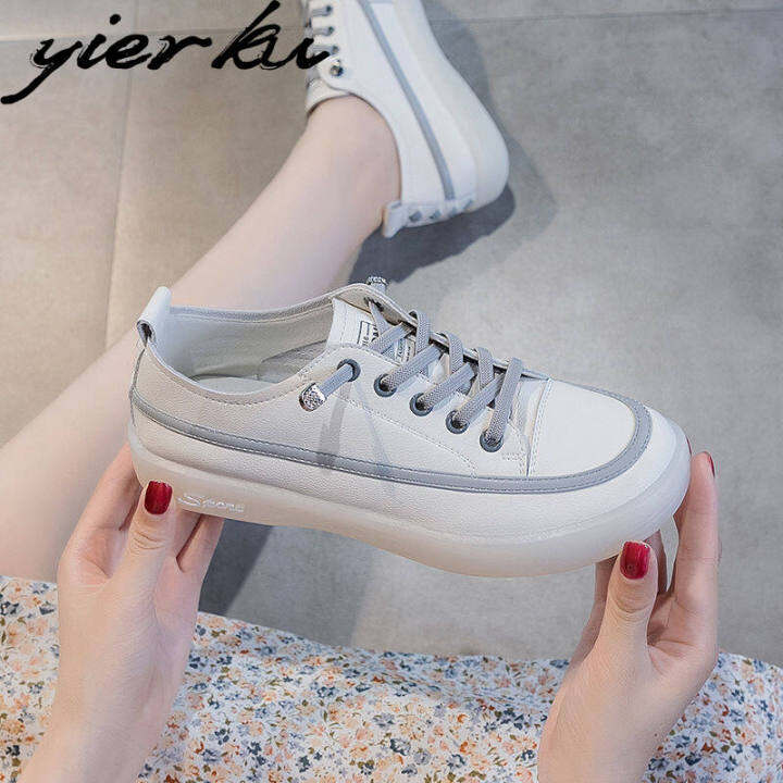 Ranger Store 2021 ใหม่ รองเท้าสไตล์เกาหลี สีขาว นุ่ม อินเทรนด์ ใช้งาน ...