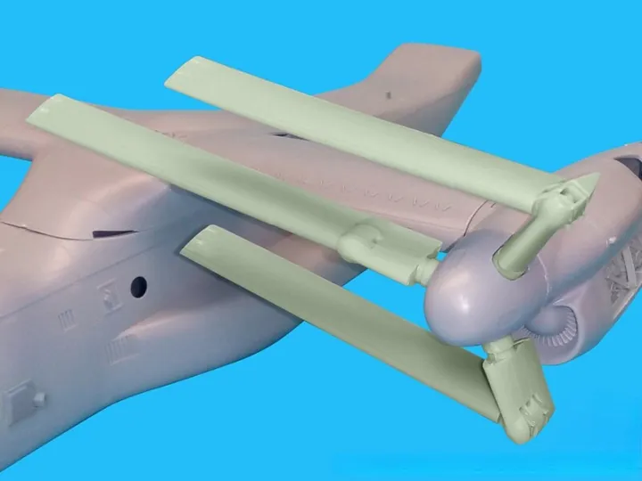 1/48 Die Cast Resin Doll Model Assembly Kit Aircraft Model Conversion ...