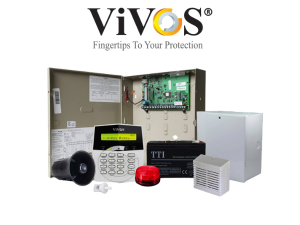 Vivos 10 Zone Alarm System | Lazada