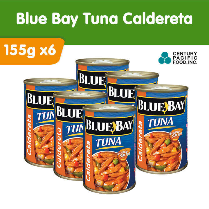 Blue Bay Tuna Caldereta 155g x6 | Lazada PH
