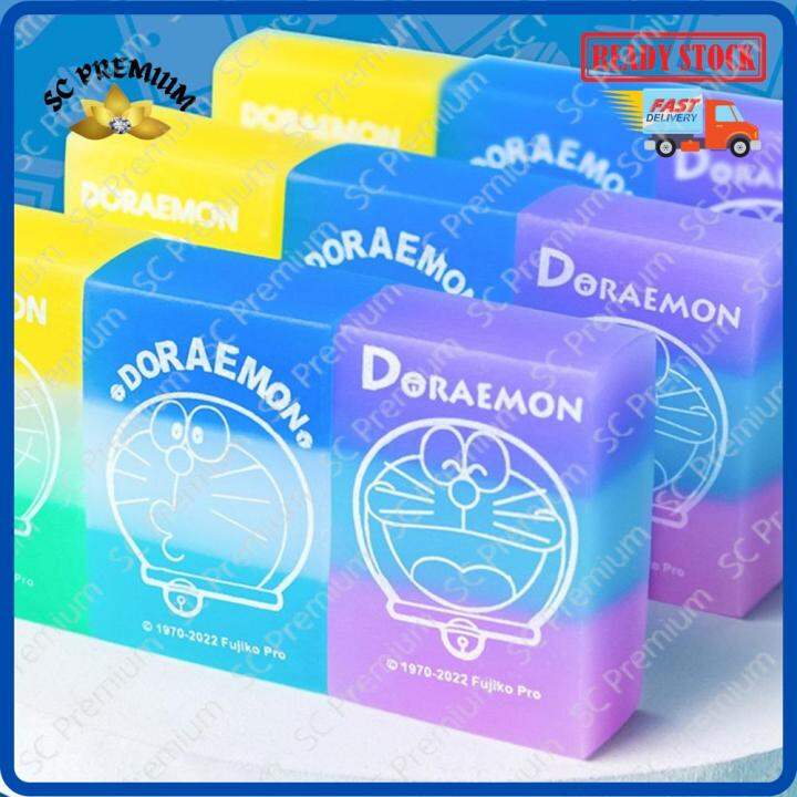 [Ready Stock] Doraemon Jelly Eraser Cute Cartoon Pencil Eraser Kid ...