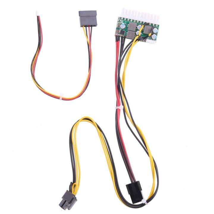 PCI-E 6PIN Input DC 12V 300W DC-ATX-300W 24Pin PICO ATX Switch PSU ...