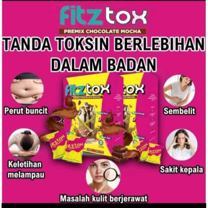 FITZTOX PREMIX CHOCOLATE MOCHA VIRAL | Lazada