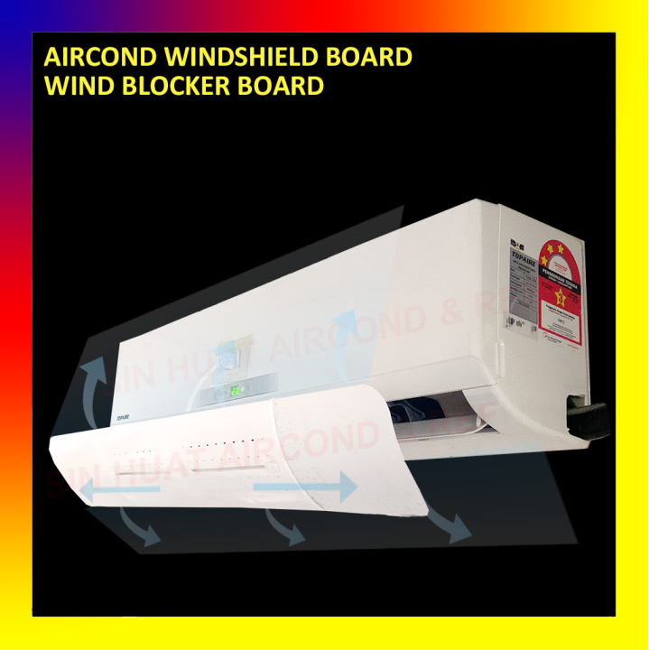 Adjustable Air Conditioner Windshield Board @ WIND BLOCKER BOARD FOR ...
