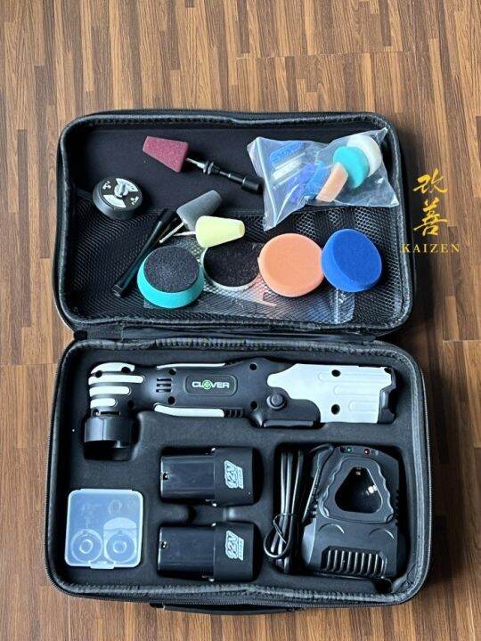 Clover mini polisher nano polisher spot polisher mesin poles kecil ...