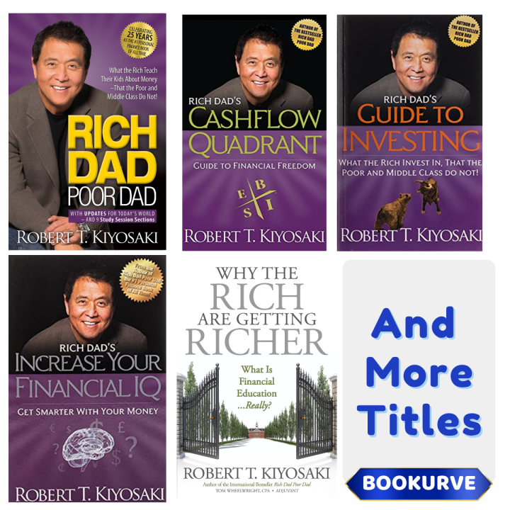 Rich Dad Poor Dad Cashflow Quadrant Guide To Investing Increase Your