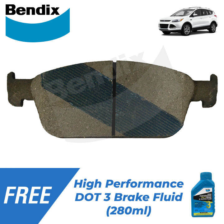 Bendix Brake Pads GCT DB2353 Front Set for Ford Escape 2.0 2015-2017 | Lazada PH