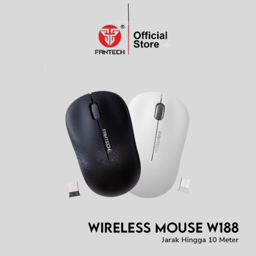 Fantech W188 Wireless Mouse W-188 | Lazada Indonesia