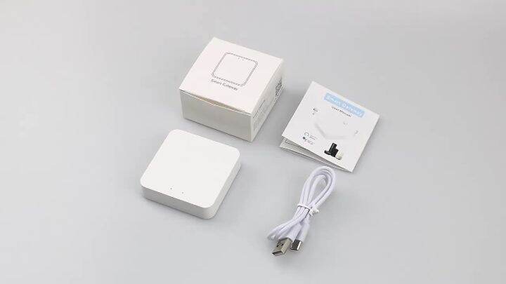 Tuya Smart Gateway Hub Multi-model Smart Home Bridge WiFi Bluetooth ZigBee APP Wireless Remote ...