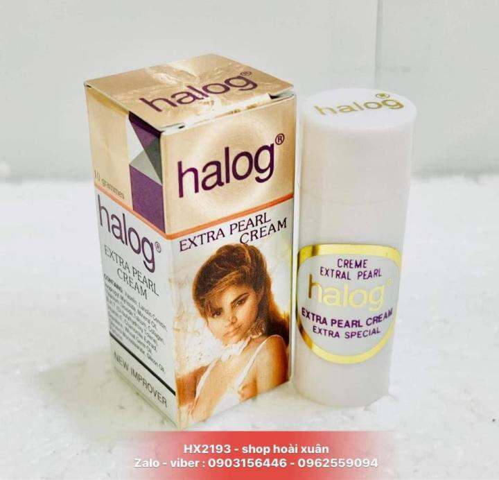 Kem dưỡng da mờ thâm nám chống lão hoá HALOG WHITENING MEDICATED EXTRA ...