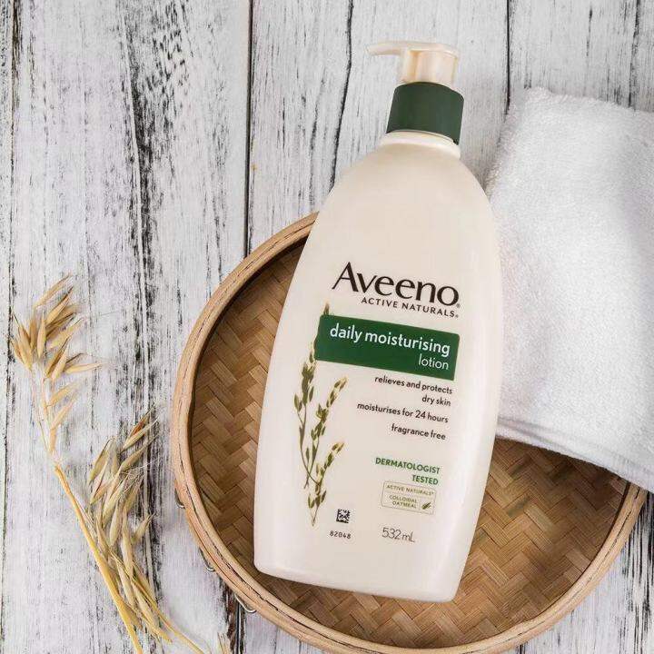 Aveeno Daily Moisturizing Lotion Shower Gel 591ml Lazada Ph