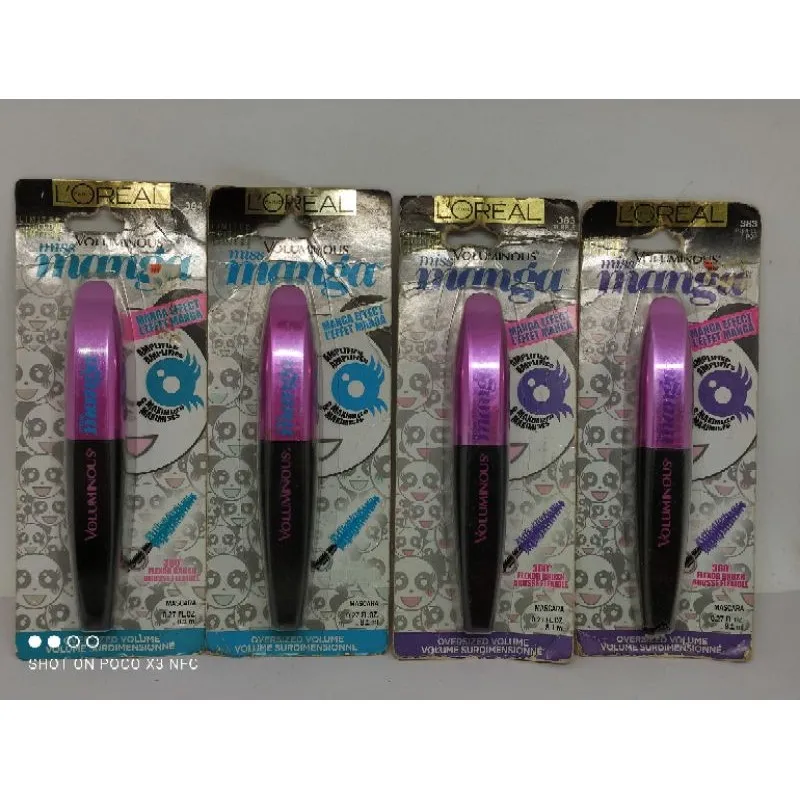 Miss Manga Mascara Packaging