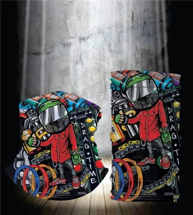 Tube Masks Riding Gear for Motorcycle Riders, 017 | Lazada PH