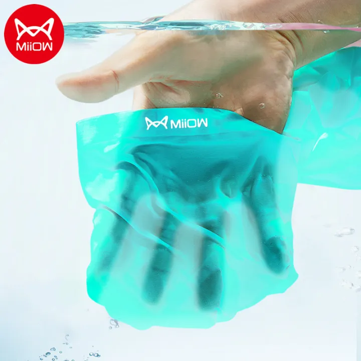 MiiOW 3ชิ้น120วินาทีน้ำแข็งผ้าไหมบางเฉียบโปร่งแสงกางเกงชั้นในชาย3D ที่ไร้รอยต่อเซ็กซี่กางเกง ...