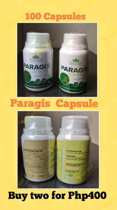 Paragis Capsule bundle of 2 bottles | Lazada PH