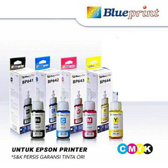 TINTA BLUEPRINT FOR L SERIES L100 L120 L360 | Lazada Indonesia