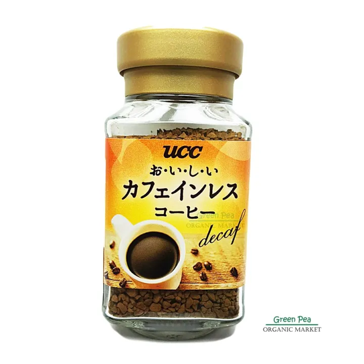 จัดส่งฟรี_ Best seller 🧬 UCC Decaf Instant Coffee ยูซีซี ดีคาฟ กาแฟ ...