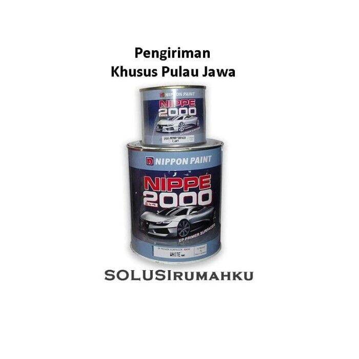 Cat Duco/Duko 1 Kg Nippe 2000 EPOXY 2 Komponen Putih & Abu Cat ND ...