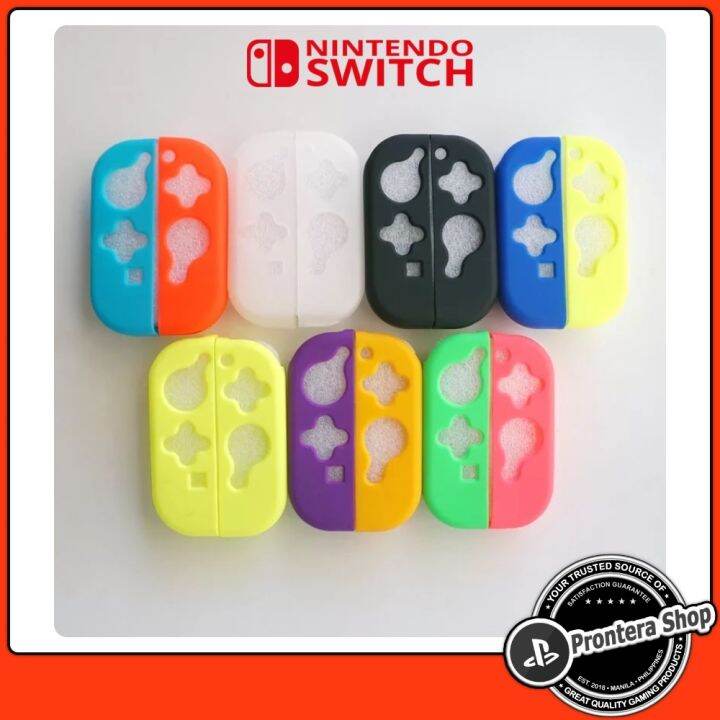 Nintendo Switch V1 V2 Oled Joy Con Anti-Slip TPU Premium Hard ...