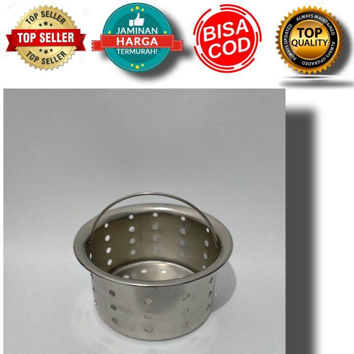 saringan keranjang afur besar full stainles - saringan keranjang bak ...