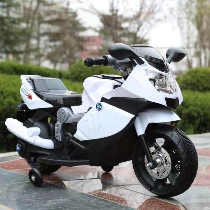 New 3-wheel rechargeable electric motorcycle (for children aged 2-8 ...