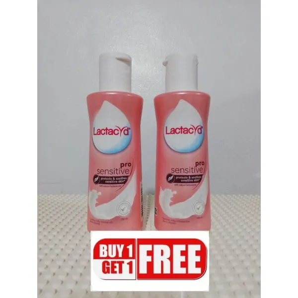 Y6-lactacyd pro sensitive 150ml buy 1 take 1 | Lazada PH