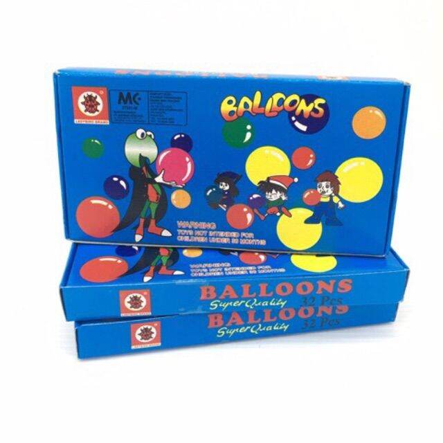 Balloon Straw (1 box - 32 pieces) | Lazada