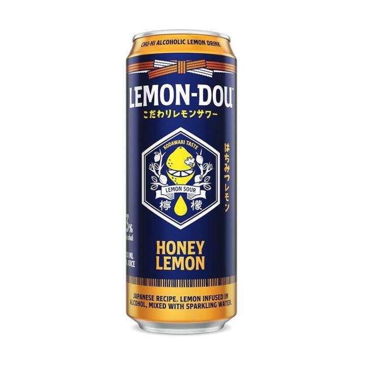 Lemon-Dou Honey Lemon Chu-Hi 330Ml Can For Sample | Lazada PH