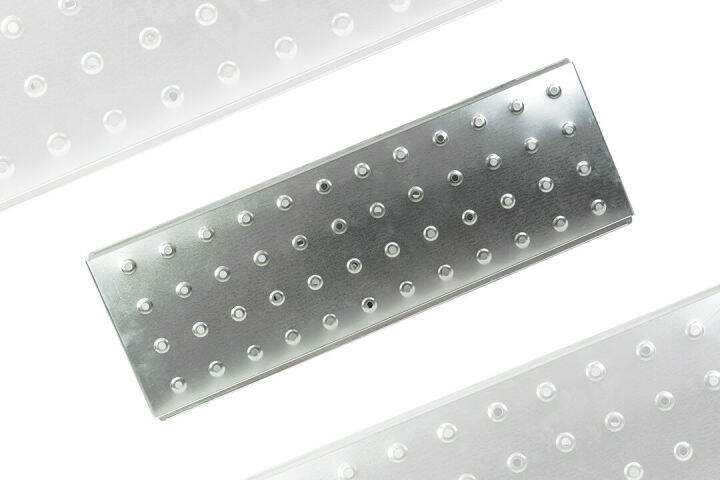 Platform plate for ladder เพลทรองบันได อุปกรณ์เสริมบันได 30x87x2 cm ...