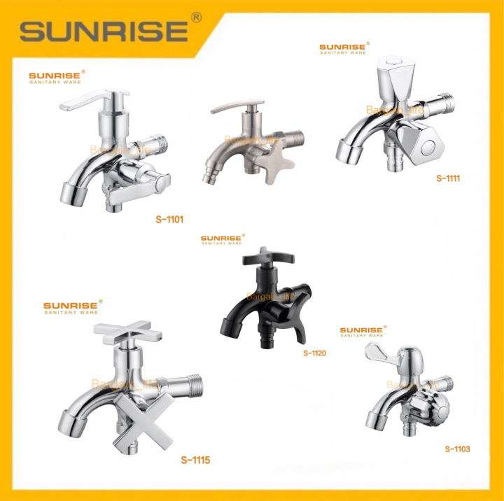 Sunrie TWO-WAY FAUCET | Lazada PH