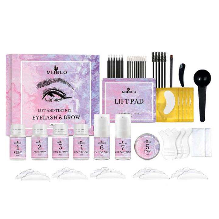 Eye Lash Lift Kit Brow Lamination Kit Professional Eyelash Lash ...