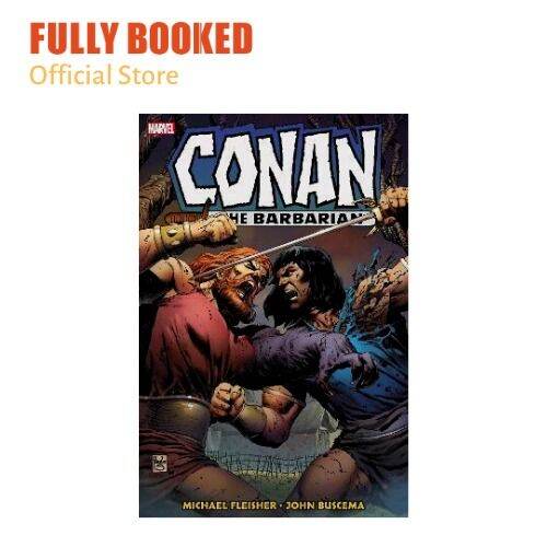 Conan The Barbarian The Original Marvel Years Omnibus Vol 6