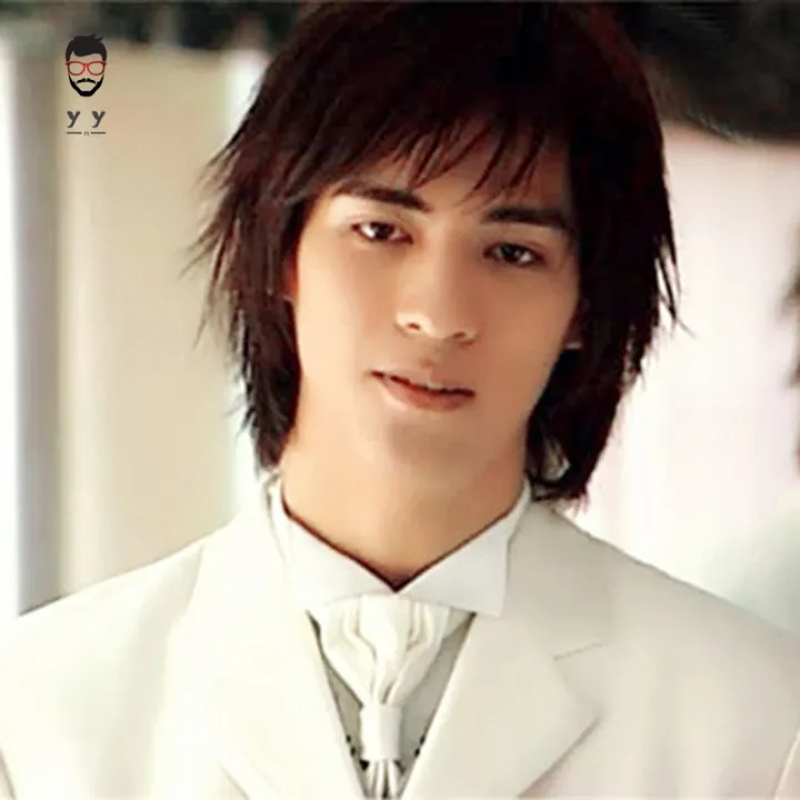 wig rambut pria wig mullet pria wig pria wig pria rambut asli wik ...