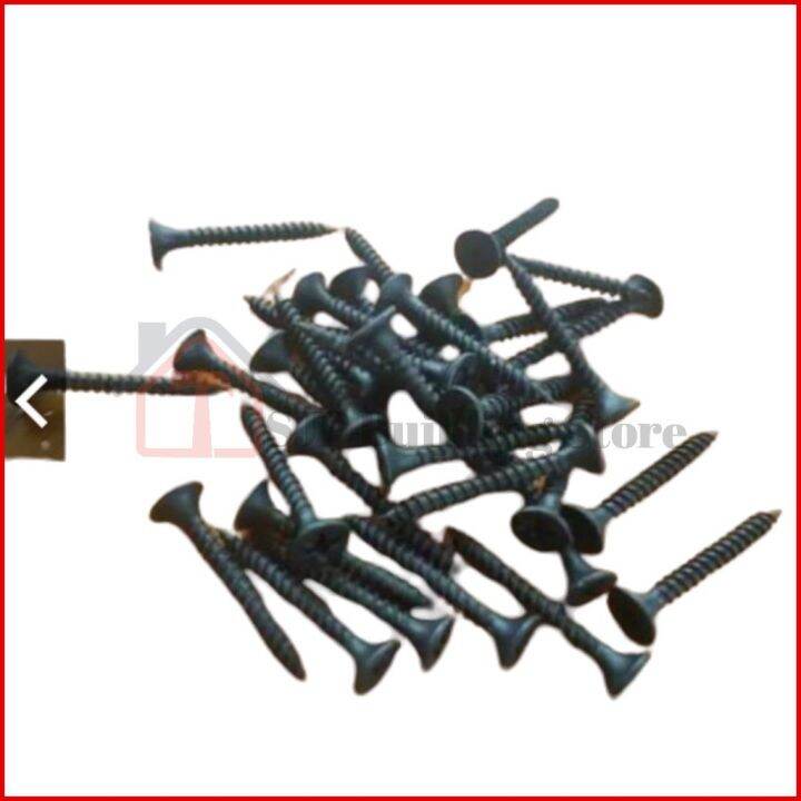 [COD] SEKRUP GYPSUM - SKRUP DRYWALL - BAUT GIPSUM HITAM ISI 100 PCS ...