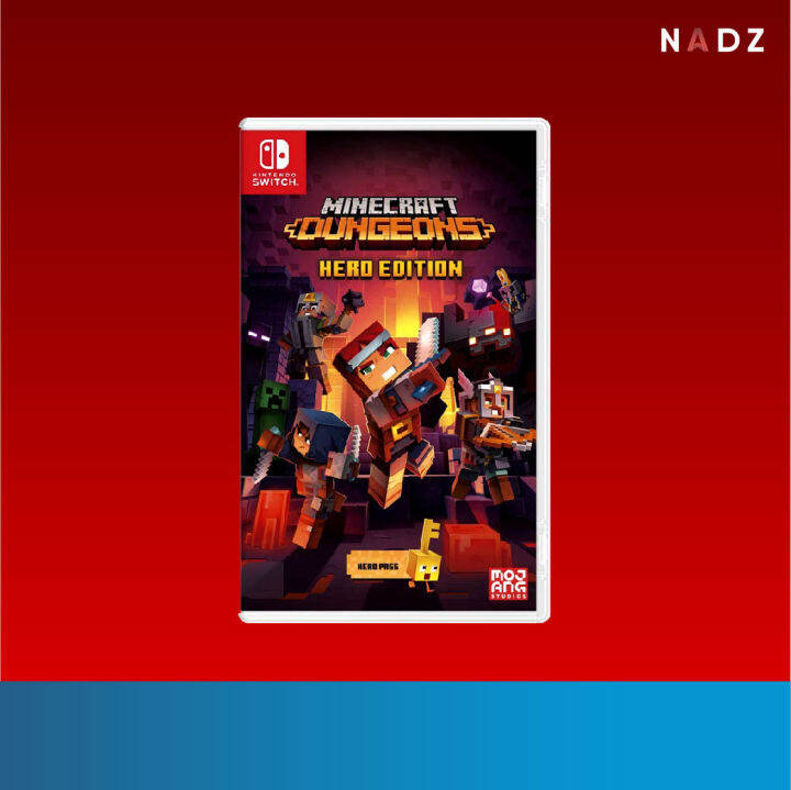 Nintendo Switch : MineCraft Dungeon Hero Edition (R2)(EN) | Lazada.co.th