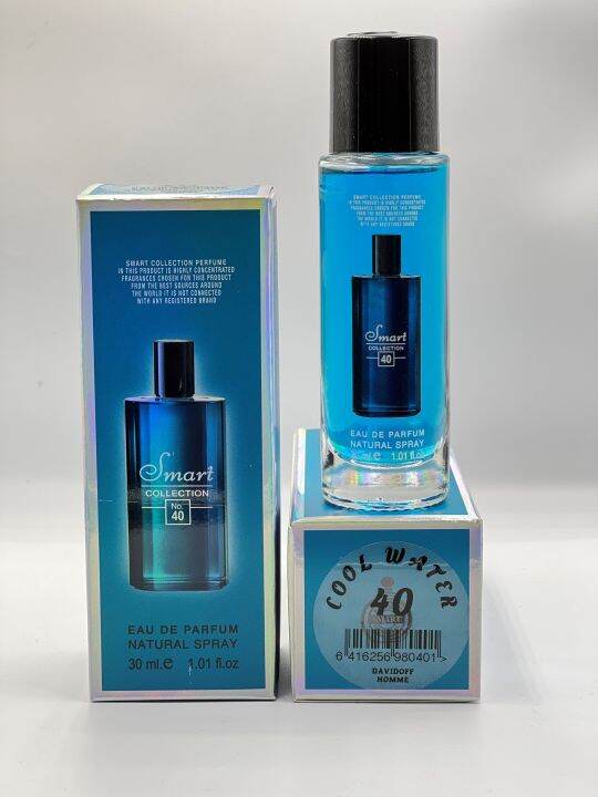 Smart Collection Perfumes - #40 DAVIDOFFECOOL WATER | Lazada PH