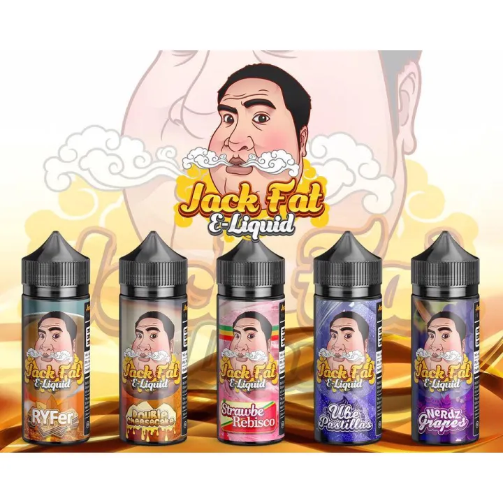 Jack Fat Liquids by Sir Jack 3MG 100ML Juice | Lazada PH