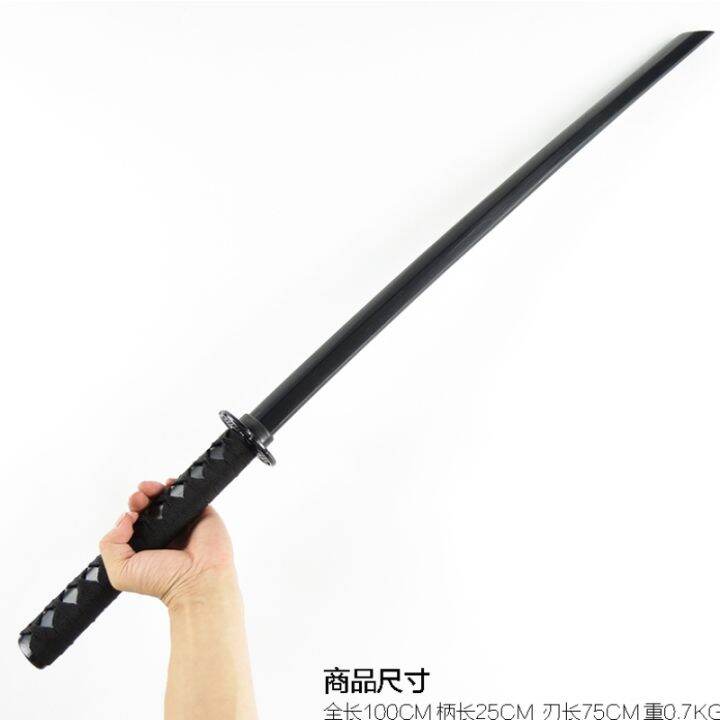 Japanese samurai Taitai Knife long wooden wooden sword cosplay props ...