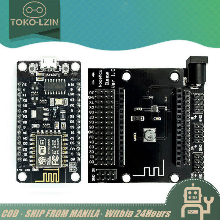 Nodemcu Baseboard + NodeMcu V3 Lua WIFI Development Board ESP8266 ... Nodemcu Baseboard + NodeMcu V3 Lua WIFI Development Board ESP8266 ...