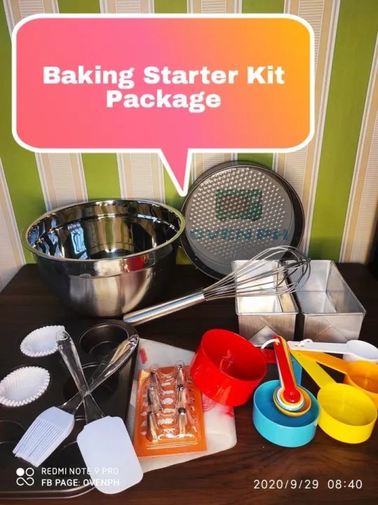 Baking Starter Kit | Lazada PH
