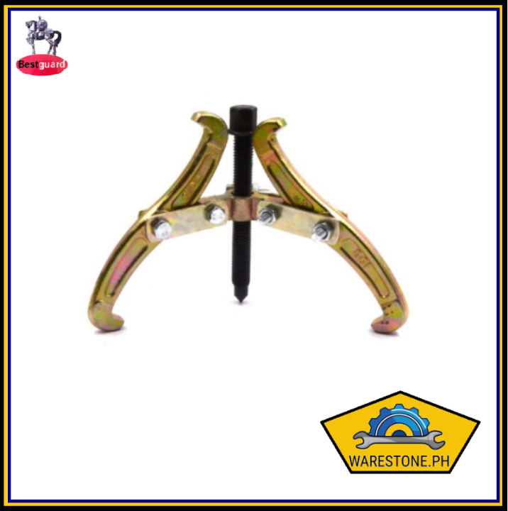 Warestone.ph Bestguard C3602 Three-Jaw Gear Puller 4" | Lazada PH