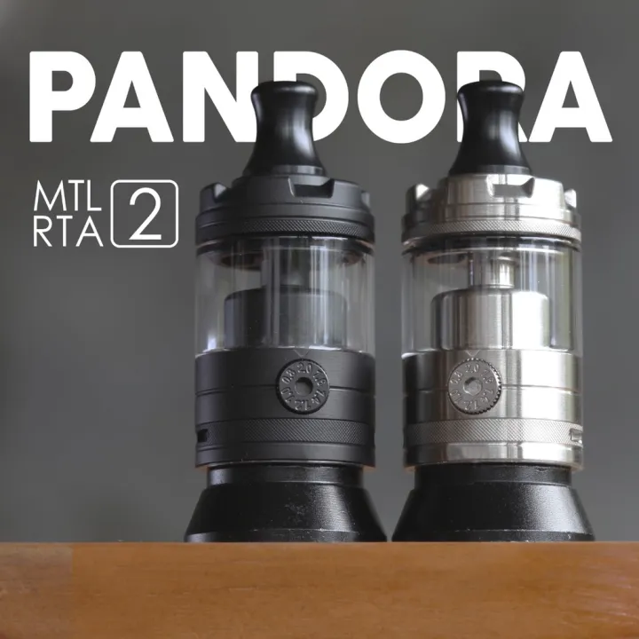 Pandora V2 Black SS Stainless Steel New Editon V 2 Single Authentic Hitam Silver Ultimate ...