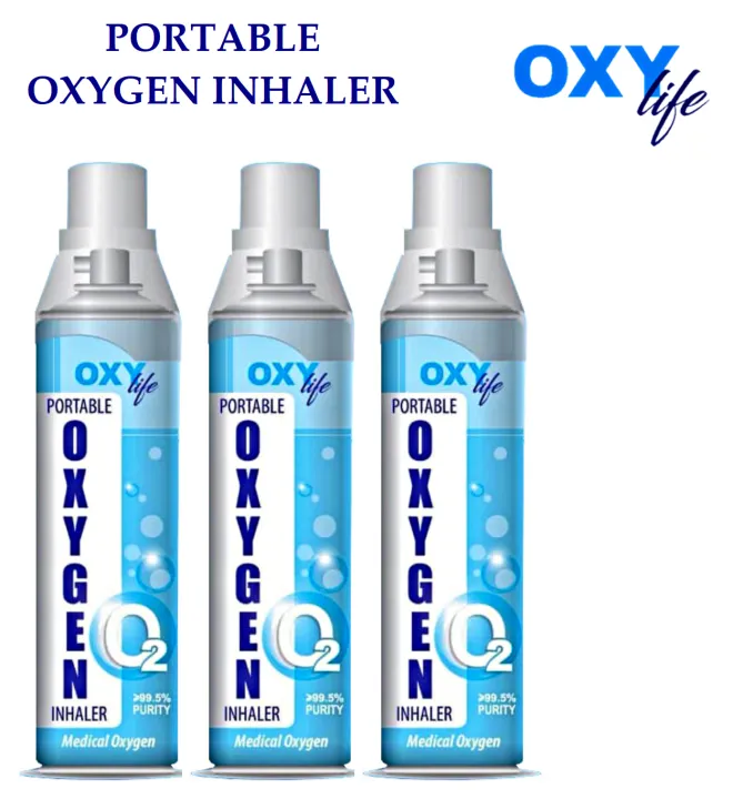 Oxylife Portable Oxygen Inhaler 600ml - Portable Medical Oxygen Inhaler ...