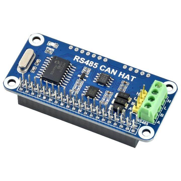 Waveshare RS485 CAN HAT for Raspberry Pi Allows Stable Long-Distance Communication Supports ...