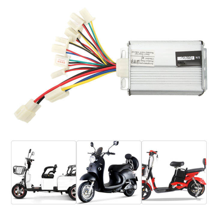 Electric Bike Brushed Motor Controller 36V 1000W Speed Control Set Kit ...