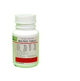 Sunward Multico Tablet (180 Tabs) | Lazada