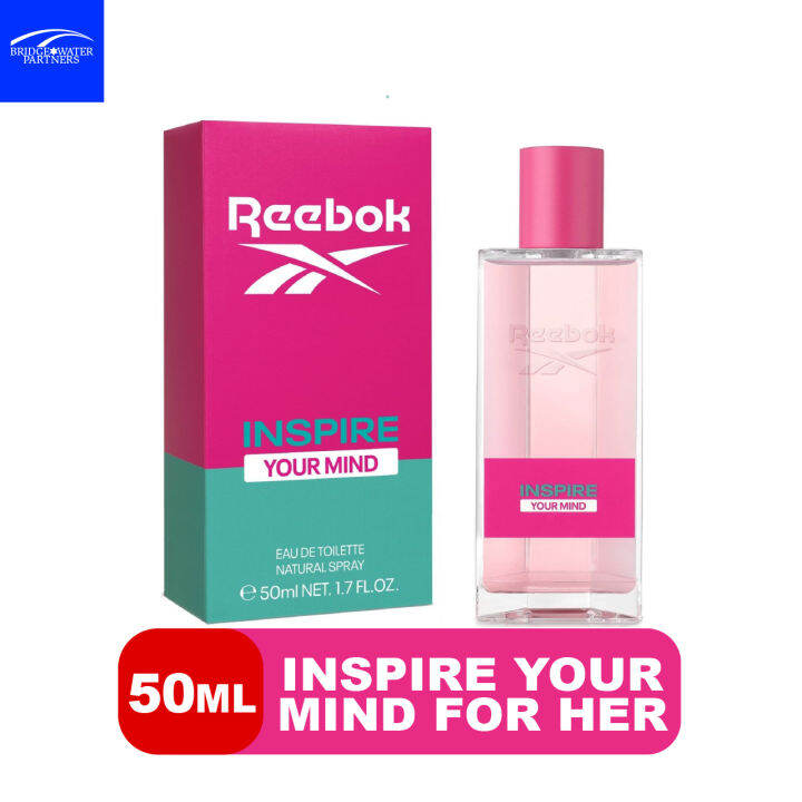 Reebok Inspire Your Mind For Her EDT (50ml) | Lazada PH