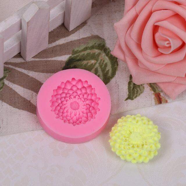 Gerpom Silicone Mold ซิลิโคน ดอบล็อคซิลิโคน รูปทรงดอกเกอร์ปอม ทำขนม ...